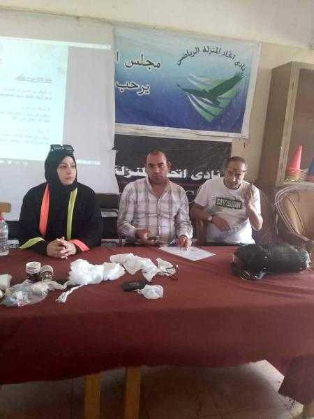 جريدة النهار المصرية دورة تدريبية عن الإسعافات الأولية بأنواعها