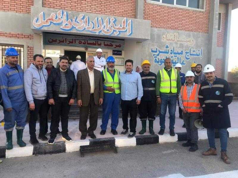 جريدة النهار المصرية | مياه الدقهلية: تجديد اعتماد شهادة TSM لمحطة مياه ...